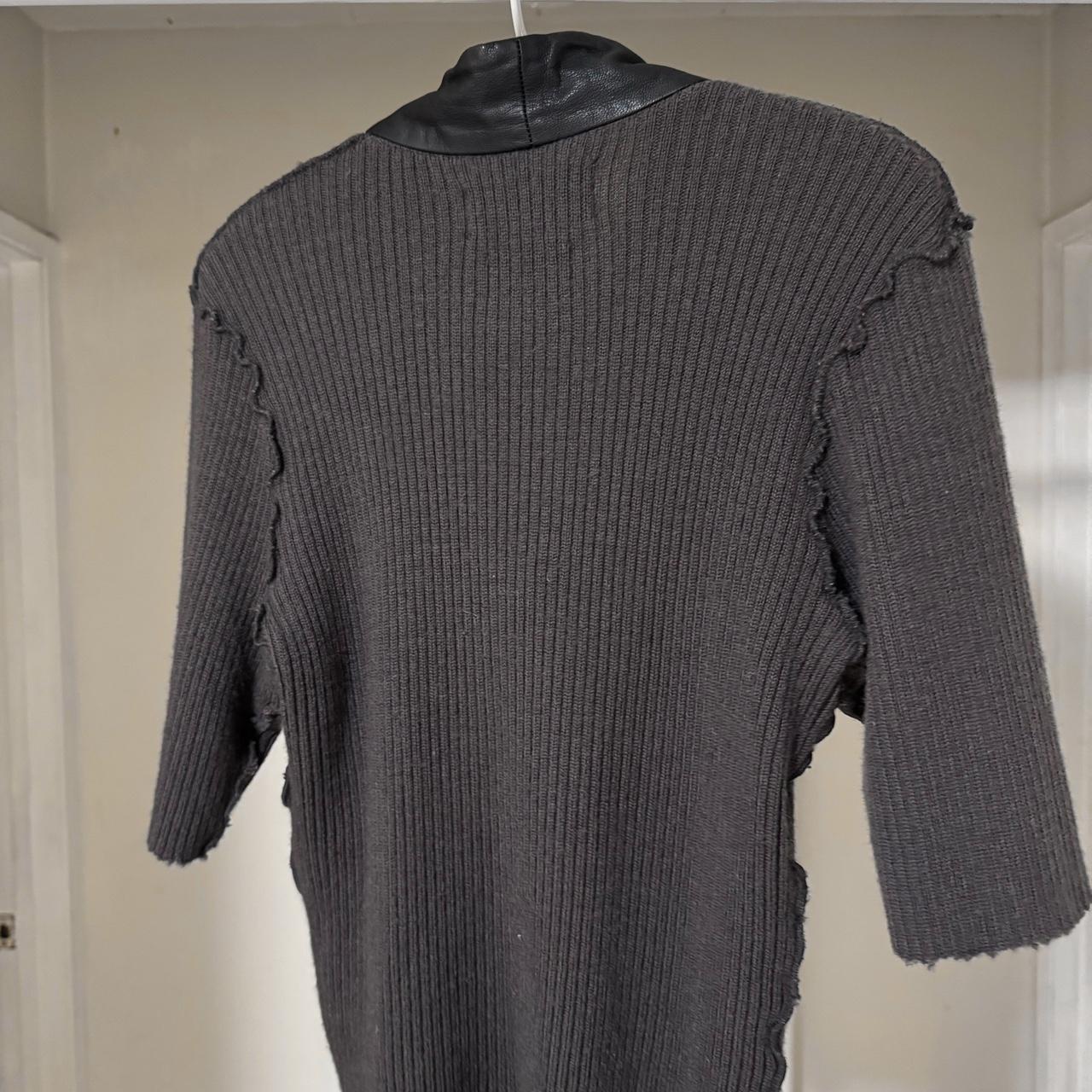 Share Spirit aw05 type A-9 adjustable goat leather... | Depop