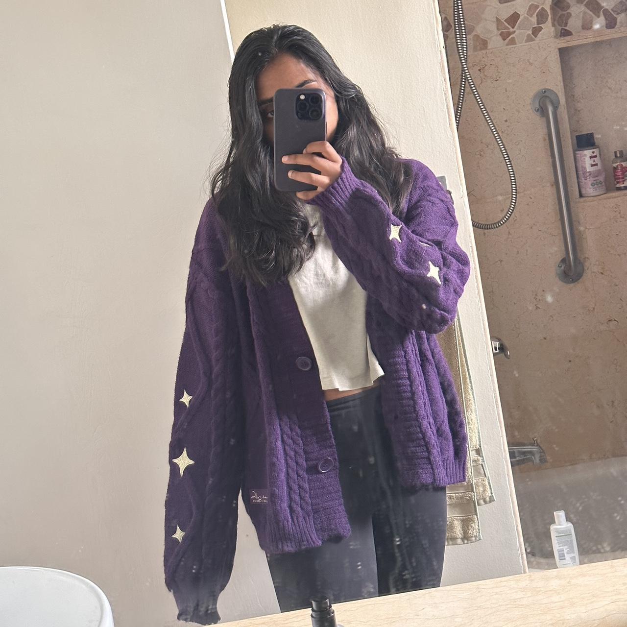 official speak now cardigan from Taylor Swifts... - Depop