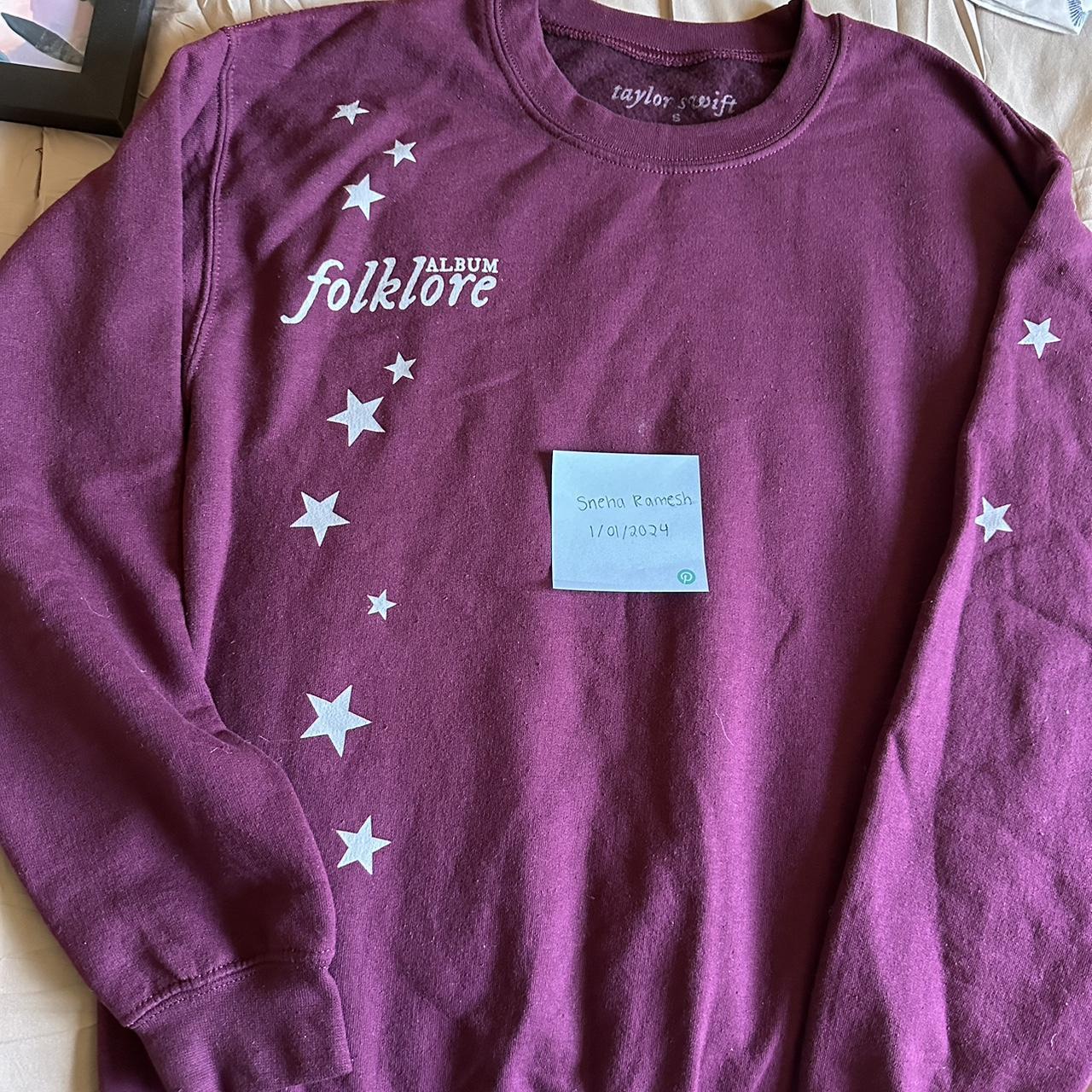 Taylor swift stars around my scars crew in size... - Depop