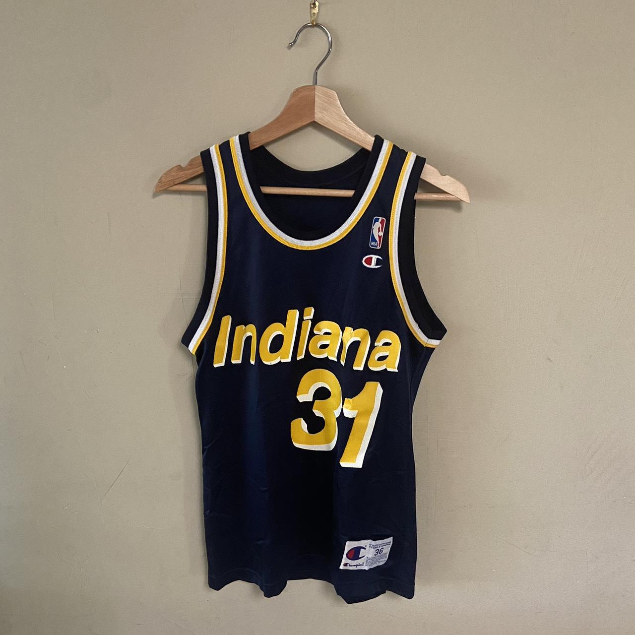 Reggie Miller NBA Champion Jersey Size 36 #NBA... - Depop