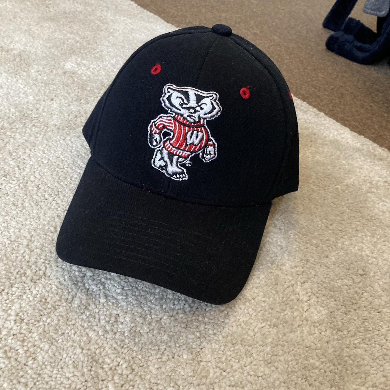 Wisconsin Badgers NCAA cap College football - Depop