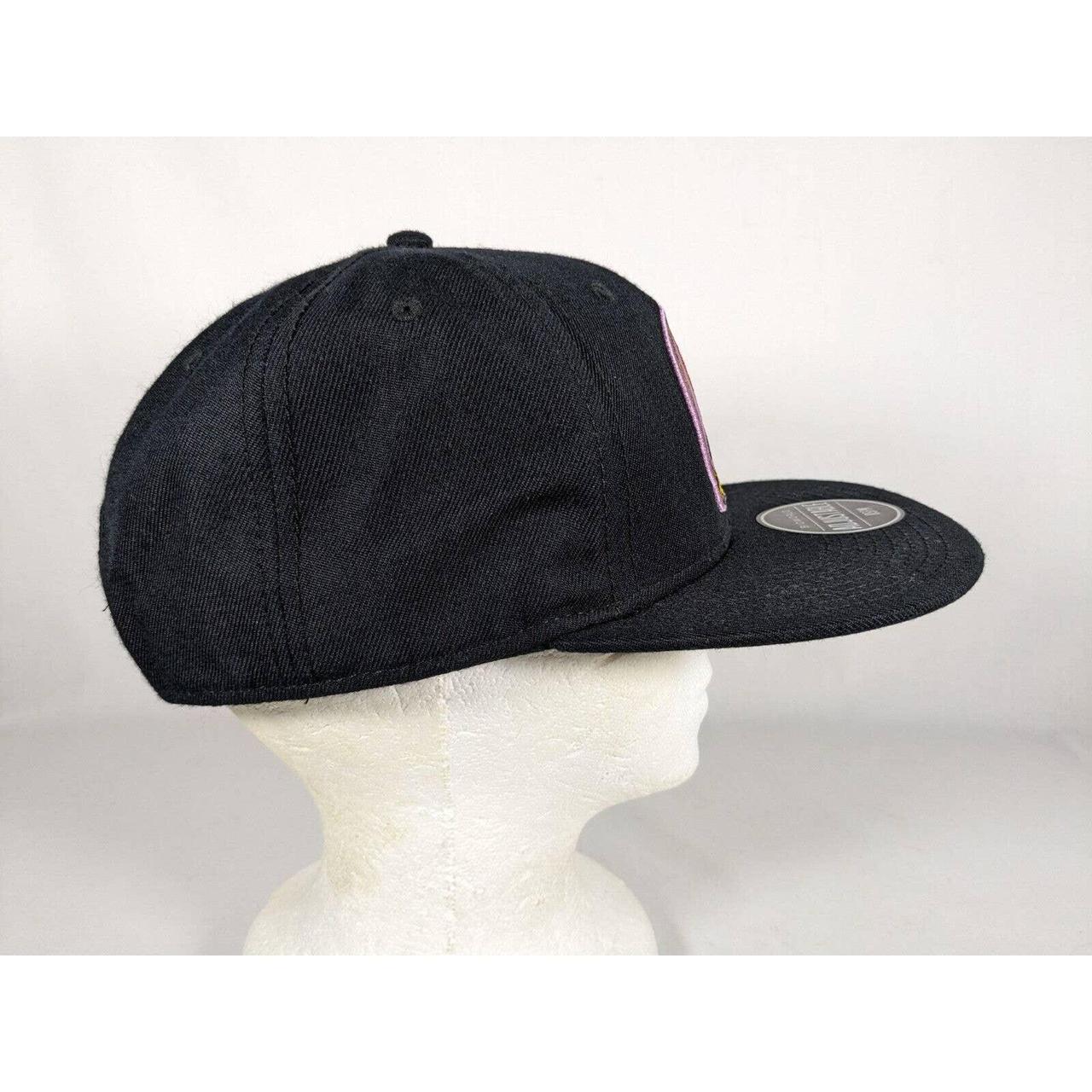 Parappa The Rapper Hat Unisex Osfm Black Snapback Depop
