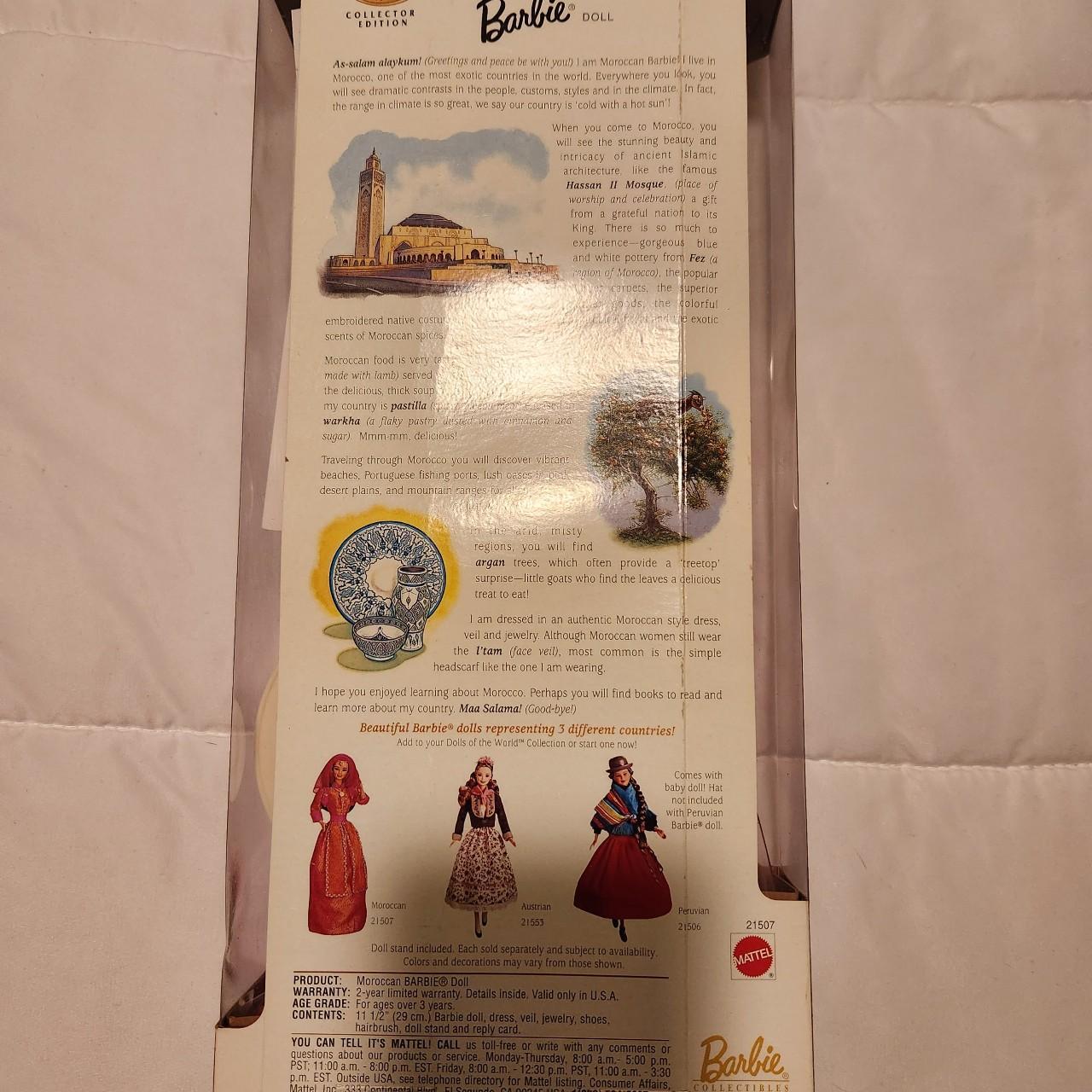 Barbie collector edition Moroccan Barbie 1998... - Depop