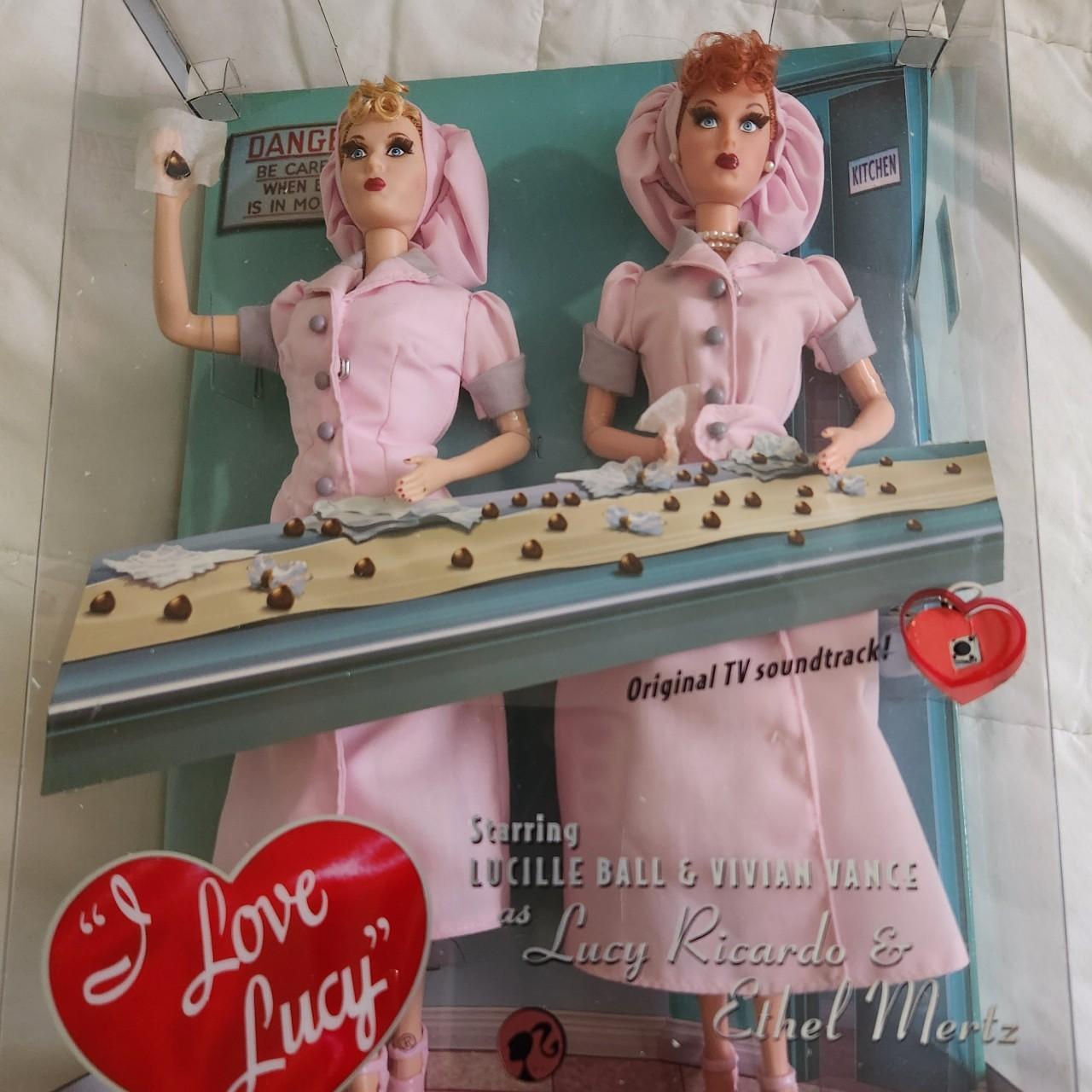 2008 vintage I love lucy and Ethel giftset new never. Depop