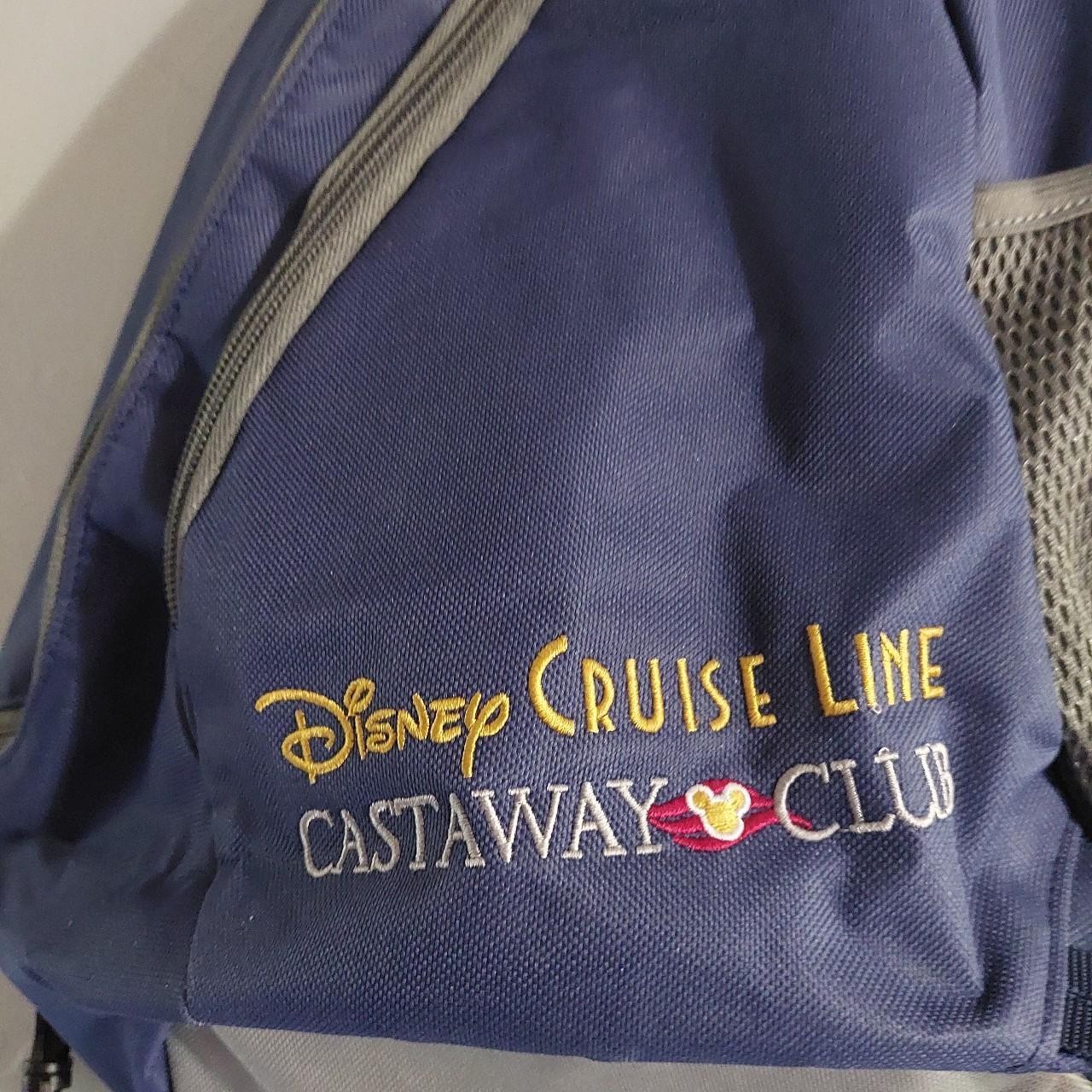 Disney Cruise Line Castaway Club Backpack, 18 Inch... - Depop