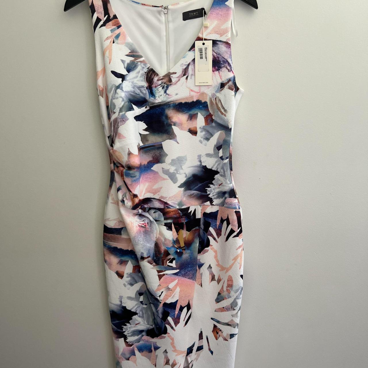 Temt collection size 10 dress - Depop