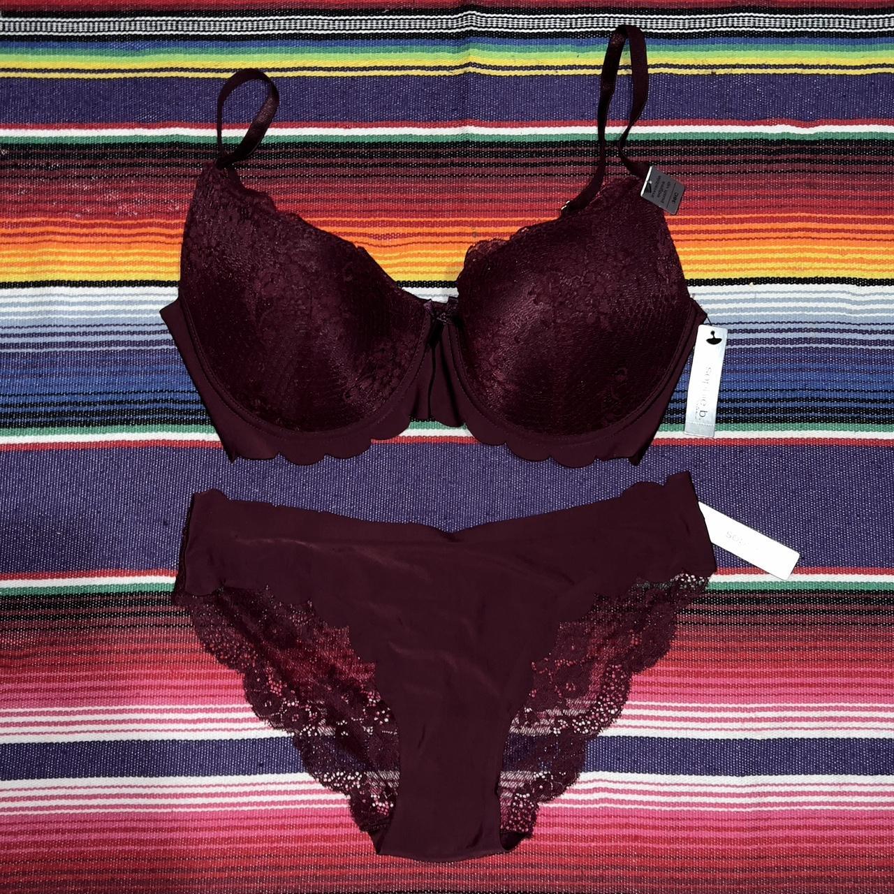 Never Worn - Bra Panty Set - Too small for me, it... - Depop