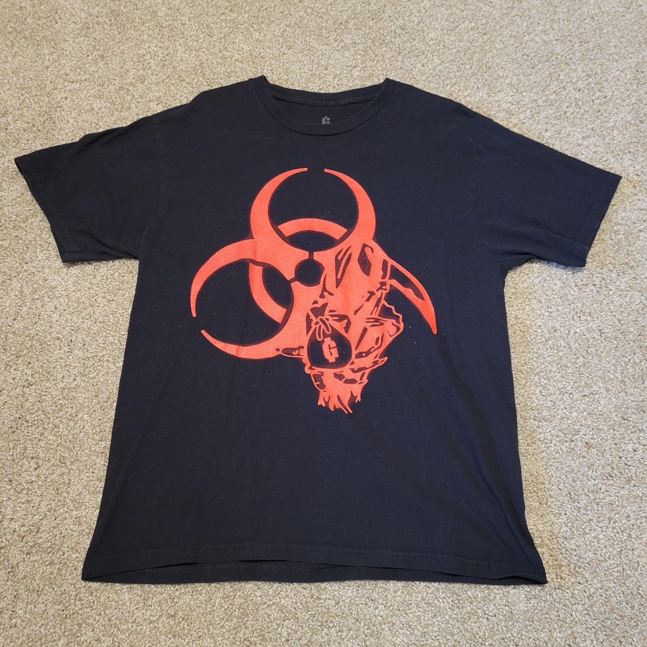 Goth Money Records 2020 Reaper T-Shirt Sicko Gang... - Depop