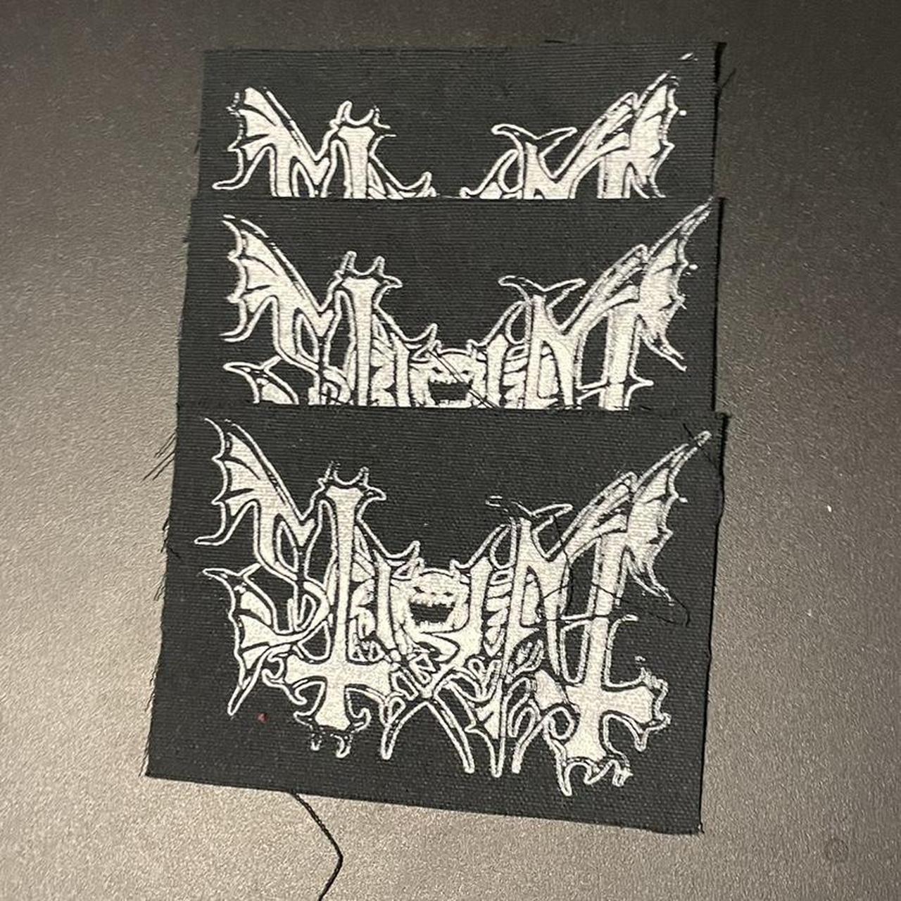 stunt365 patch pack 3 piece of the mayhem... - Depop