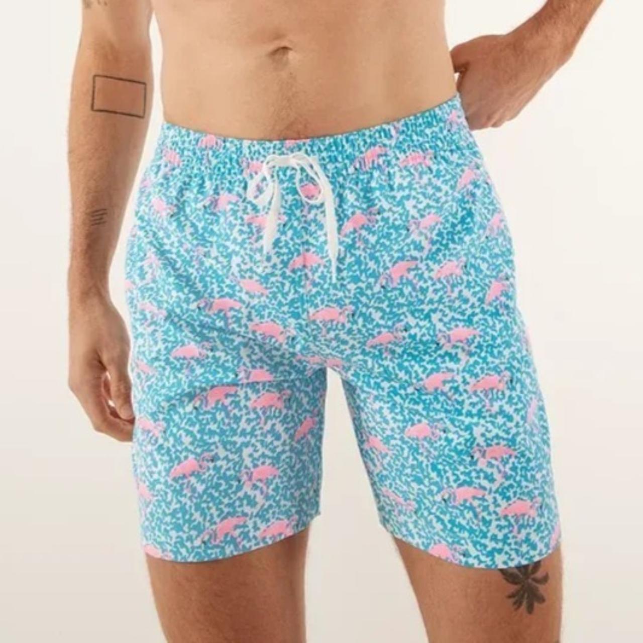 Chubbies Men's XL The Domingos Are For Flamingos 7"... | Depop