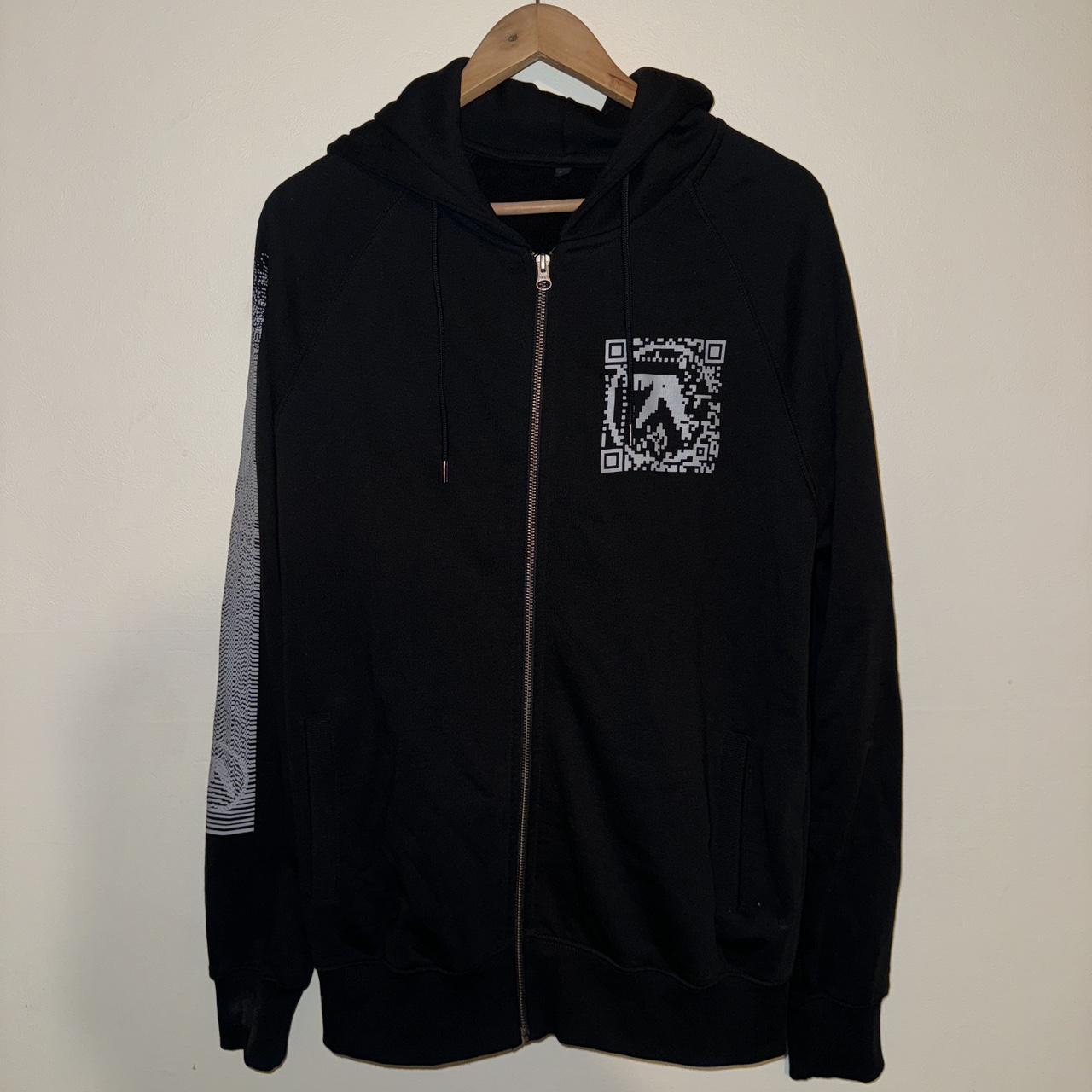 Aphex Twin Official Jacket from Field Day 2023 Rare... - Depop