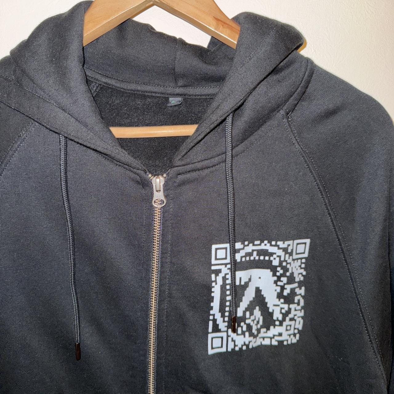 Aphex Twin Official Jacket from Field Day 2023 Rare... - Depop