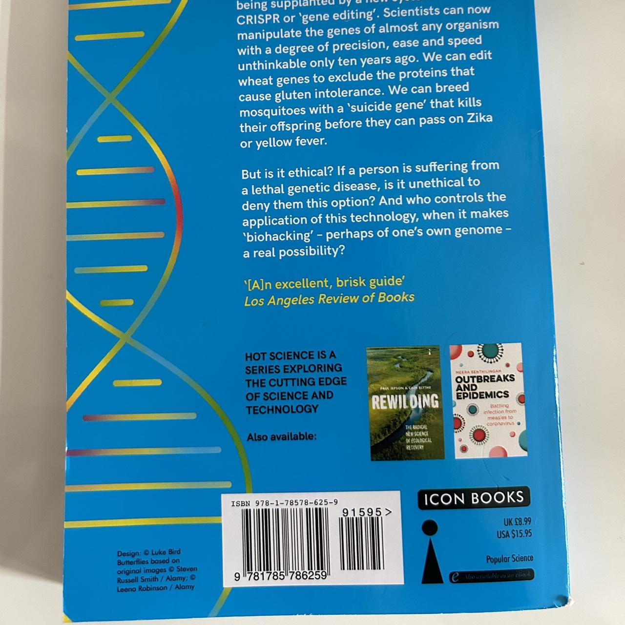 Hacking the code of life book, gene editing book... - Depop