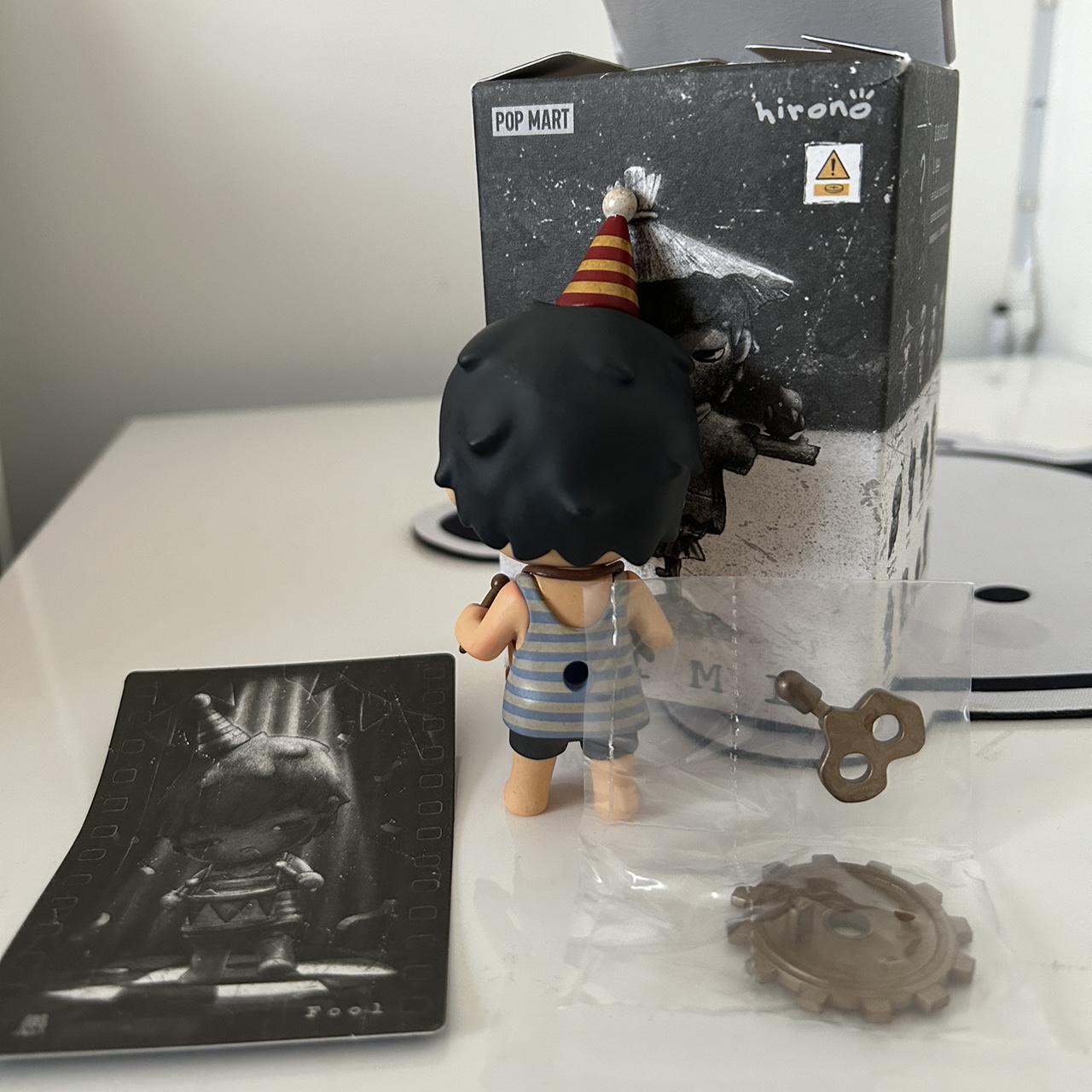 Popmart hirono mine series - fool. In perfect... - Depop