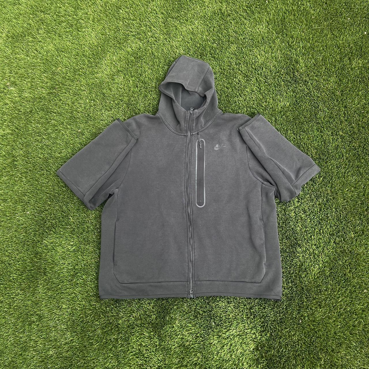 Black Nike Tech Fleece Black Nike tech super clean... - Depop