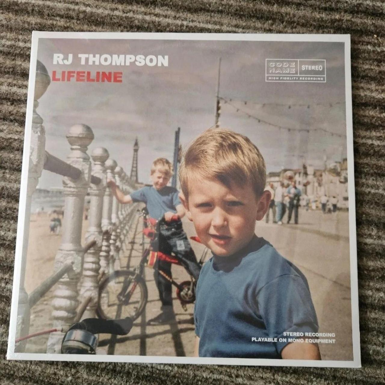RJ Thompson Lifeline Vinyl New unopened - Depop