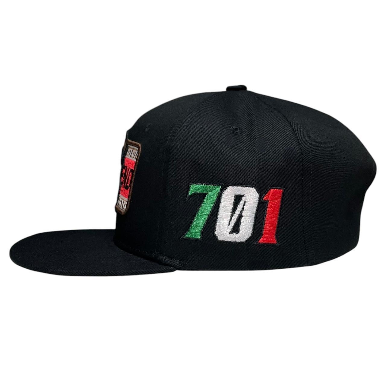 Super Chapo Bros Snapback Cap – Black Flat Brim Hat,... | Depop