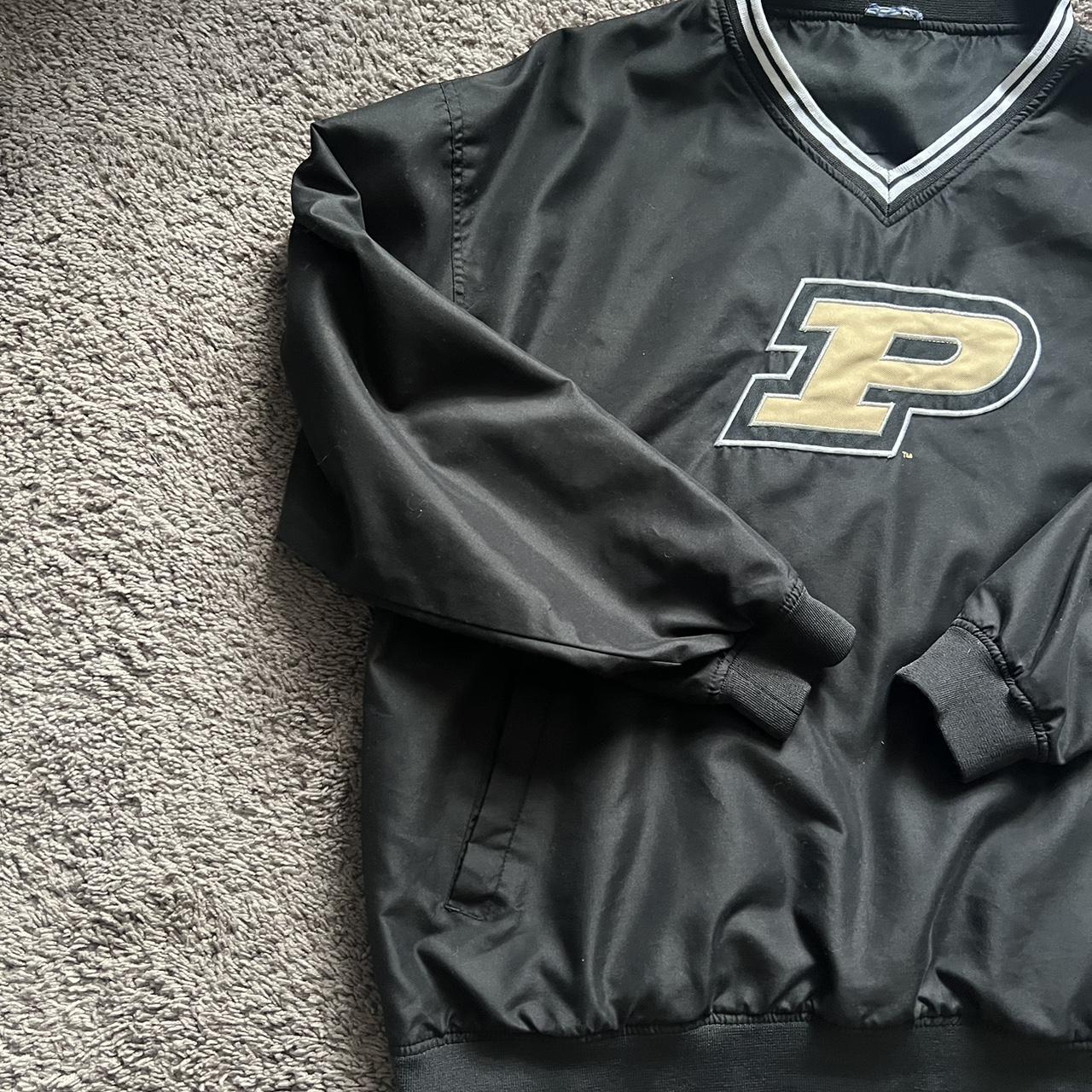 Vintage Purdue University Windbreaker Mens XL - Depop