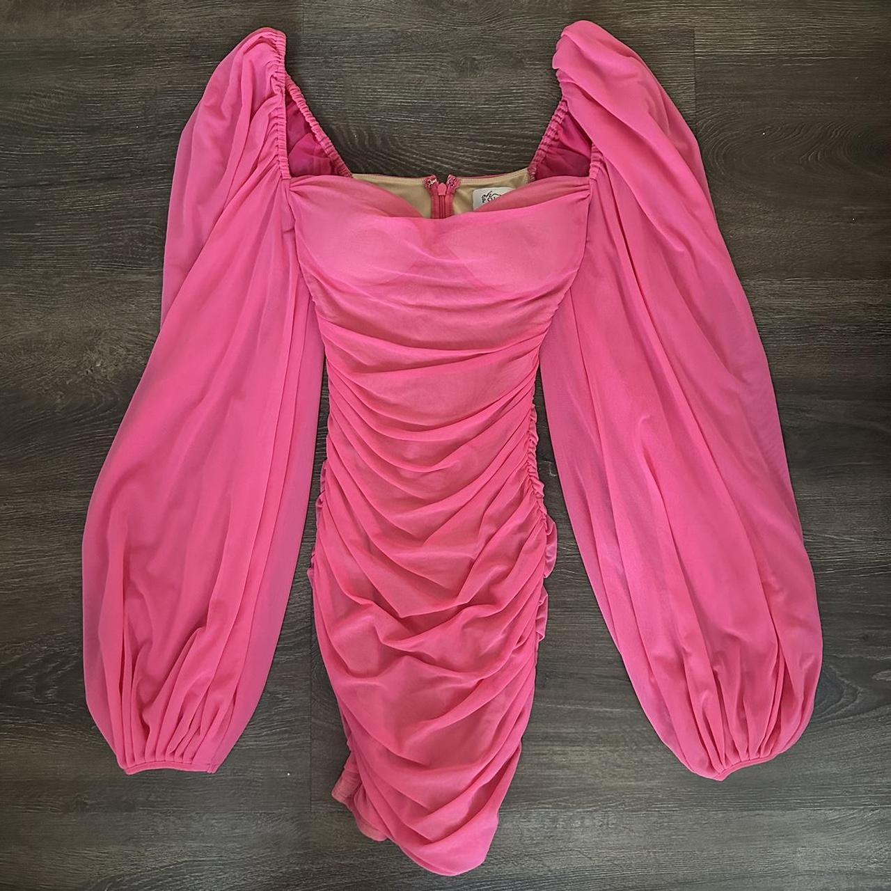 Oh Polly Hot Pink Mini Dress Absolutely Loved Depop