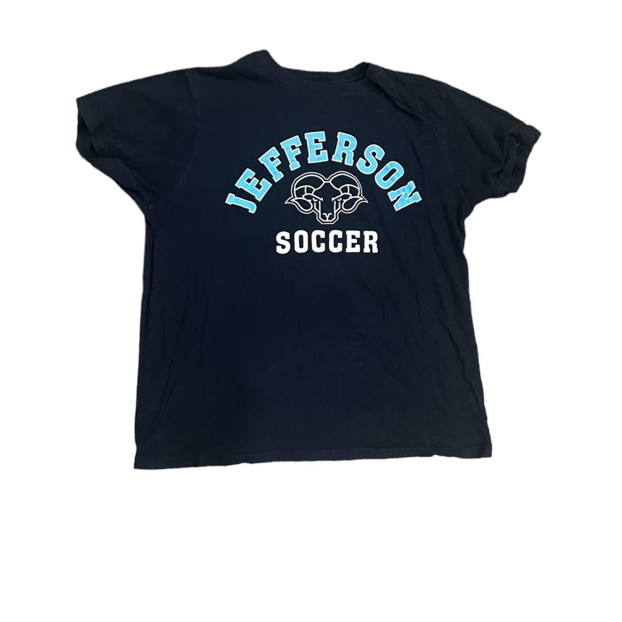 Jefferson Soccer T shirt - Depop