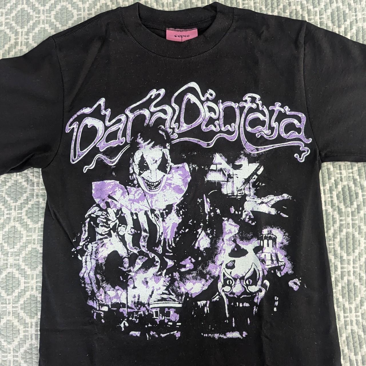 dana dentata x copes exclusive shirt size small,... - Depop