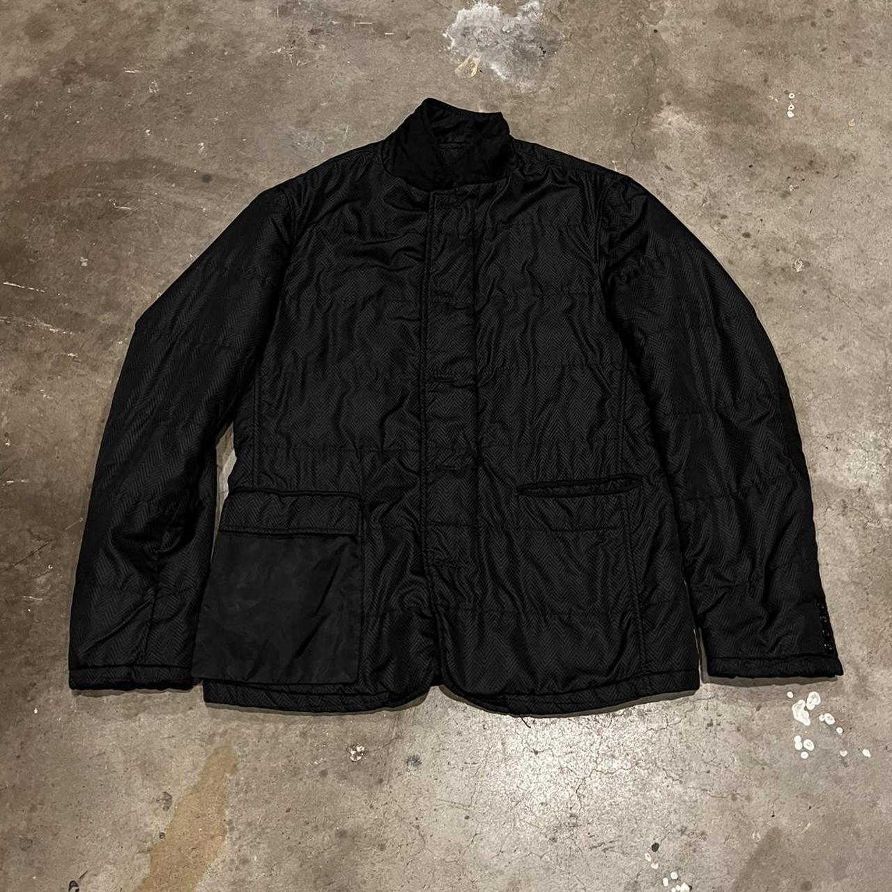 INC International Concepts Men's Black Jacket | Depop
