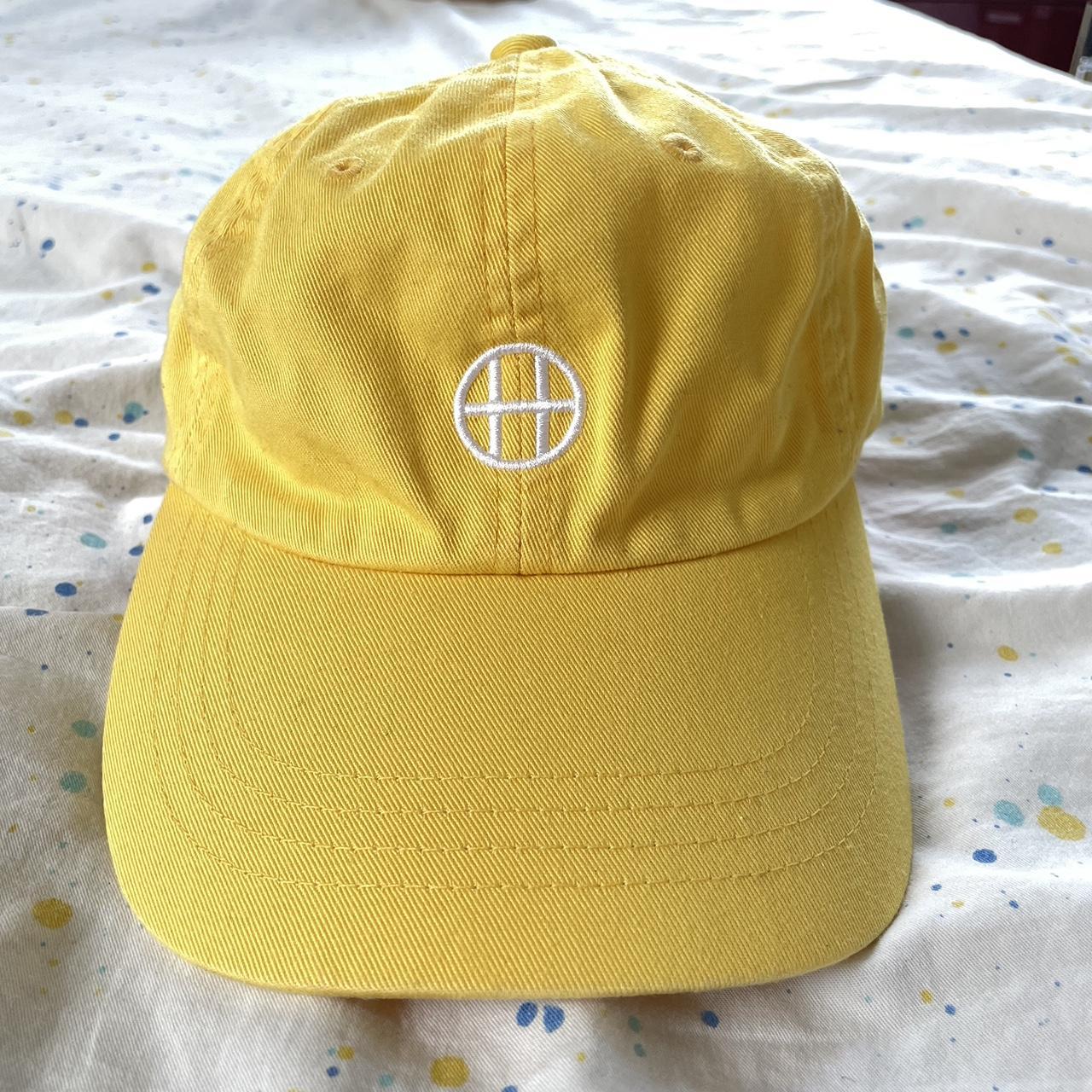 Huf yellow cap - Depop