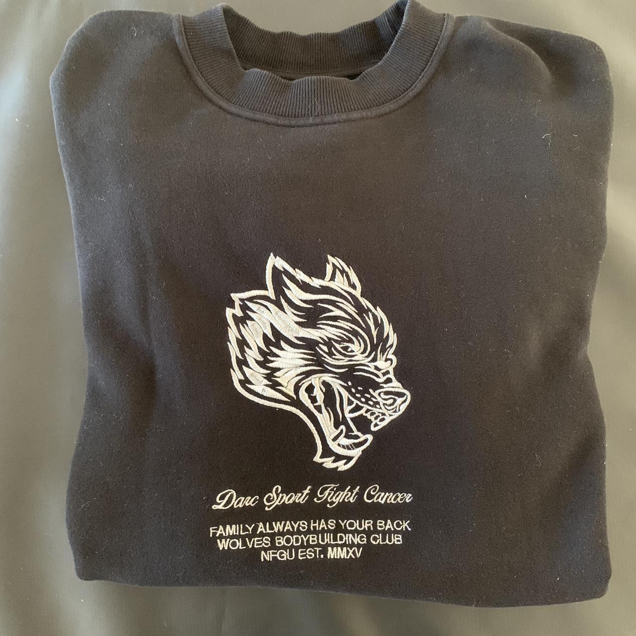 Darc Sport Wolves Limited Edition Fight Cancer... - Depop