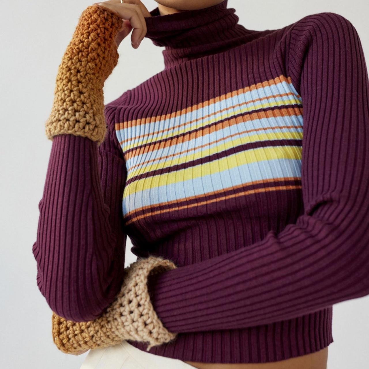 BDG Hudson turtleneck sweater from Urban Outfitters.... - Depop