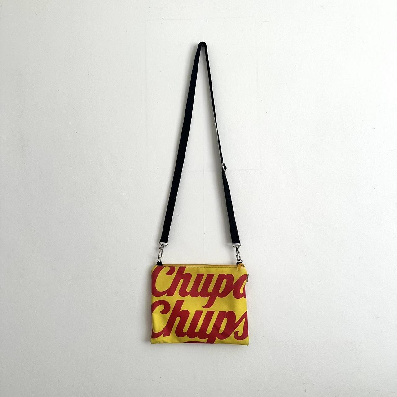 Yellow and red Chupa Chups bag 🍭 💎 In preloved... - Depop
