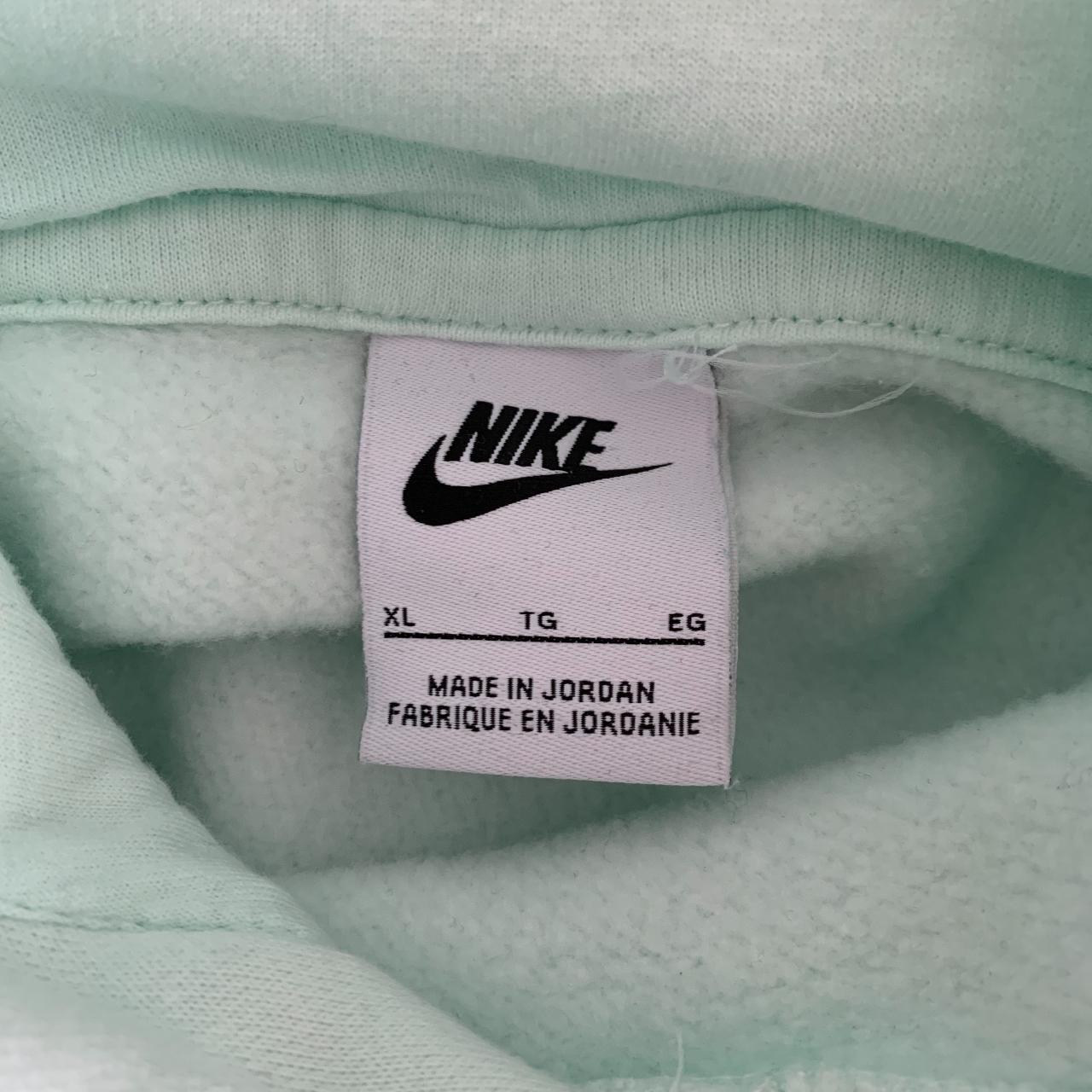 Mint Nike Hoodie - Size XL Worn once - Depop
