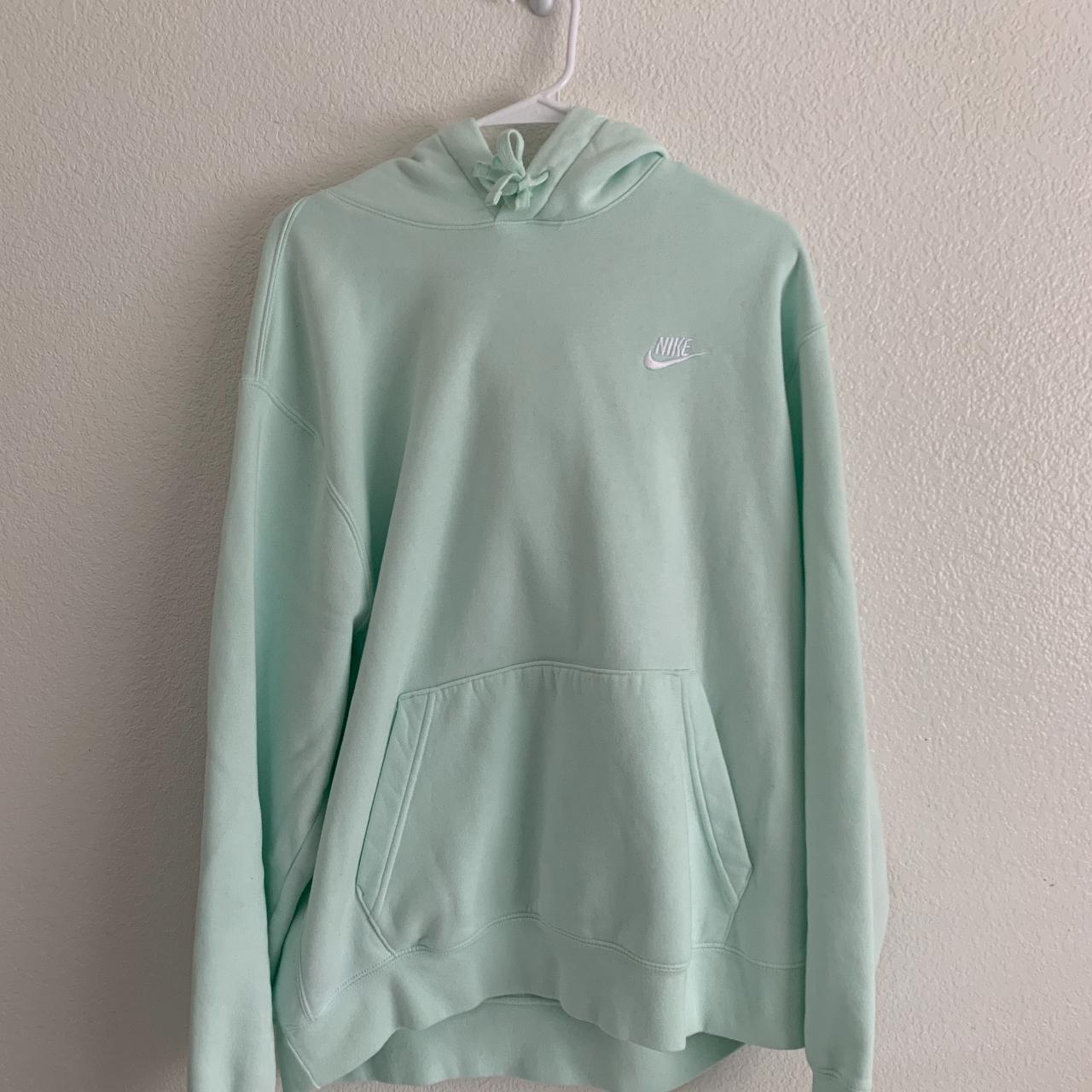 Mint Nike Hoodie - Size XL Worn once - Depop