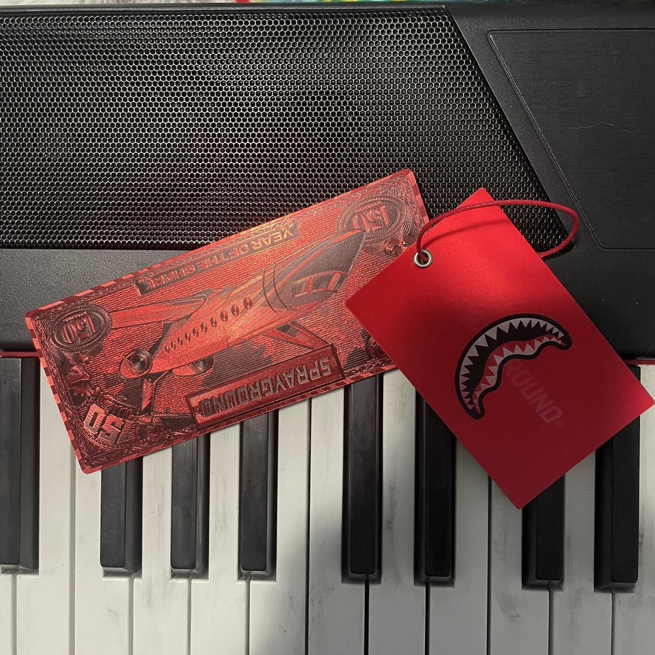 sprayground tag great condition sprayground, red... | Depop