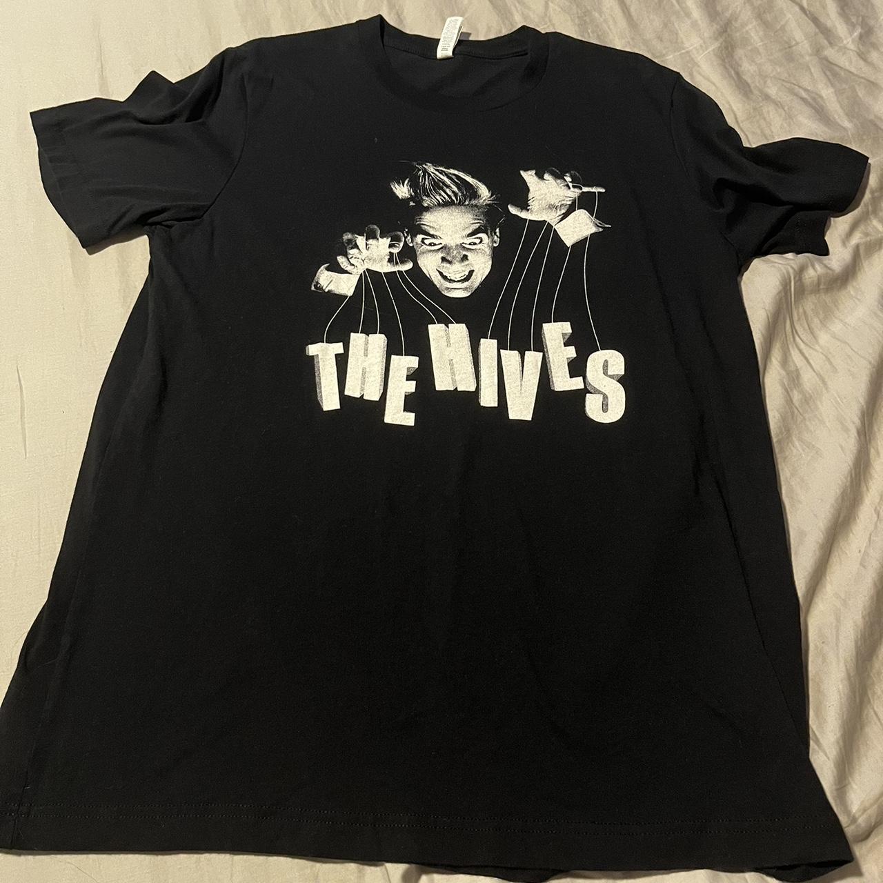 The Hives Shirt #thehives #greatestbandintheworld - Depop