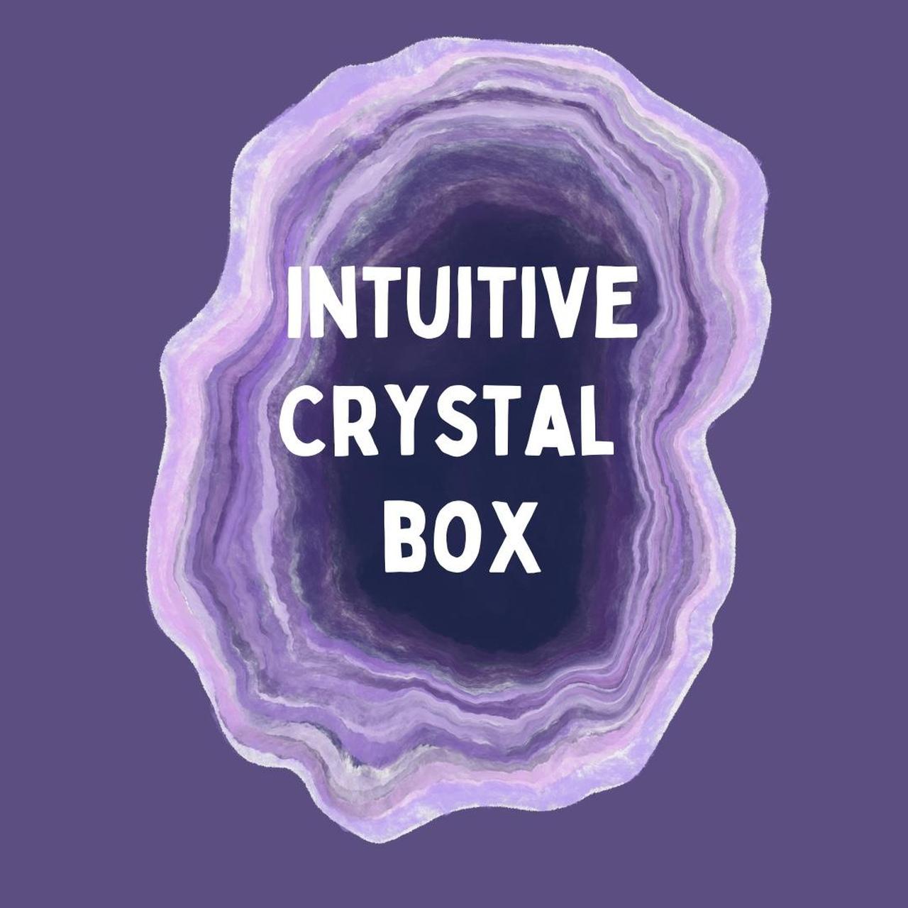$22.22 INTUITION CRYSTAL BOX $22.22 intuition box... - Depop