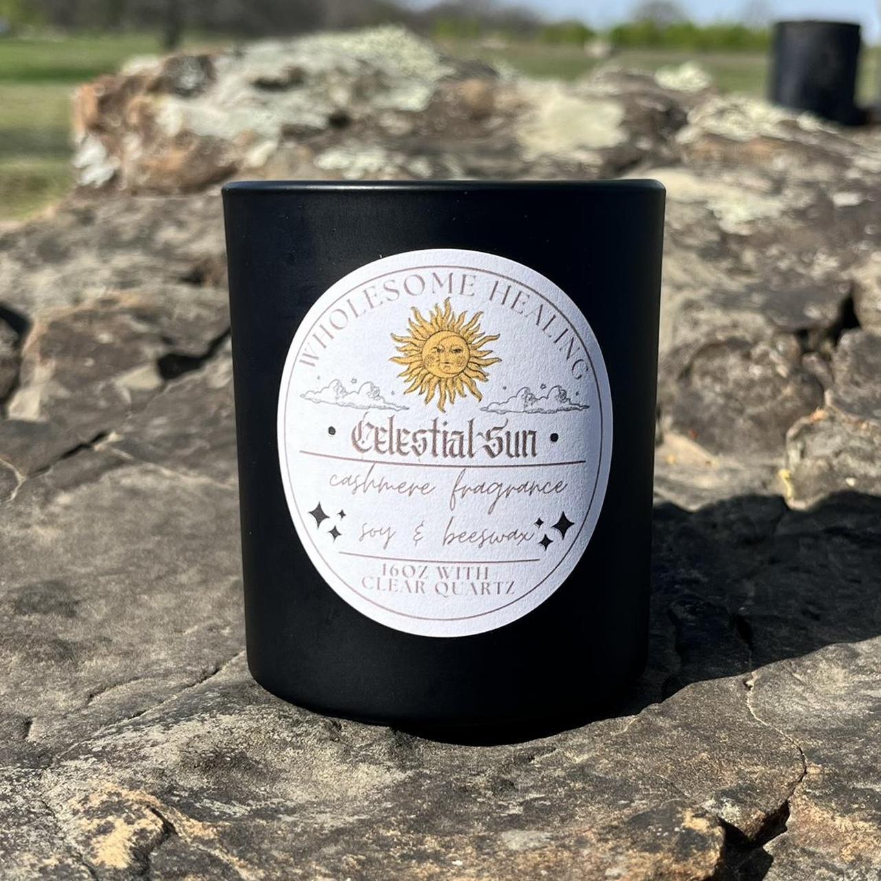 Celestial Sun Candle Introducing our Celestial Sun... - Depop