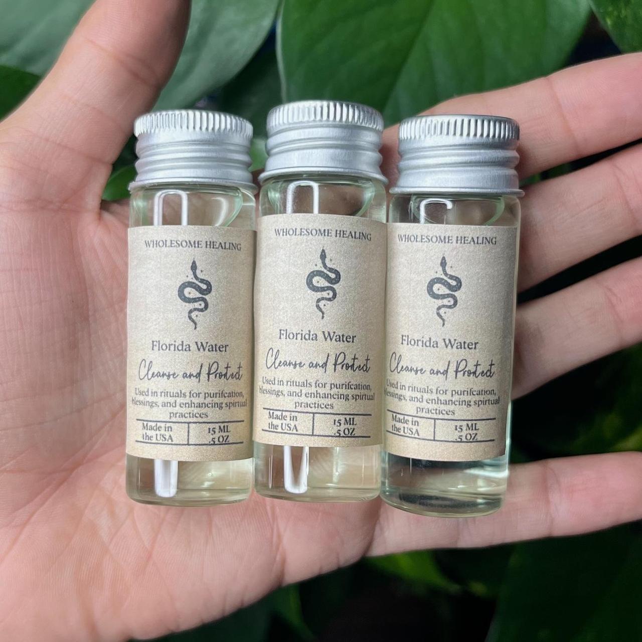 Florida Water Used for cleansing, protection, and... - Depop