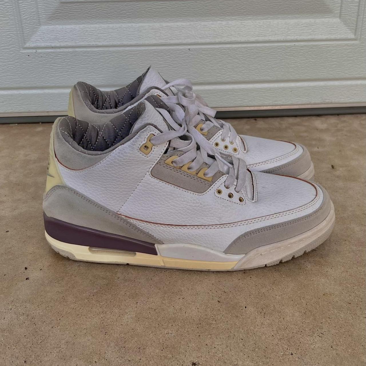 Jordan 3 A Ma Maniére AMM 2021 Men’s 9.5 Women’s... - Depop