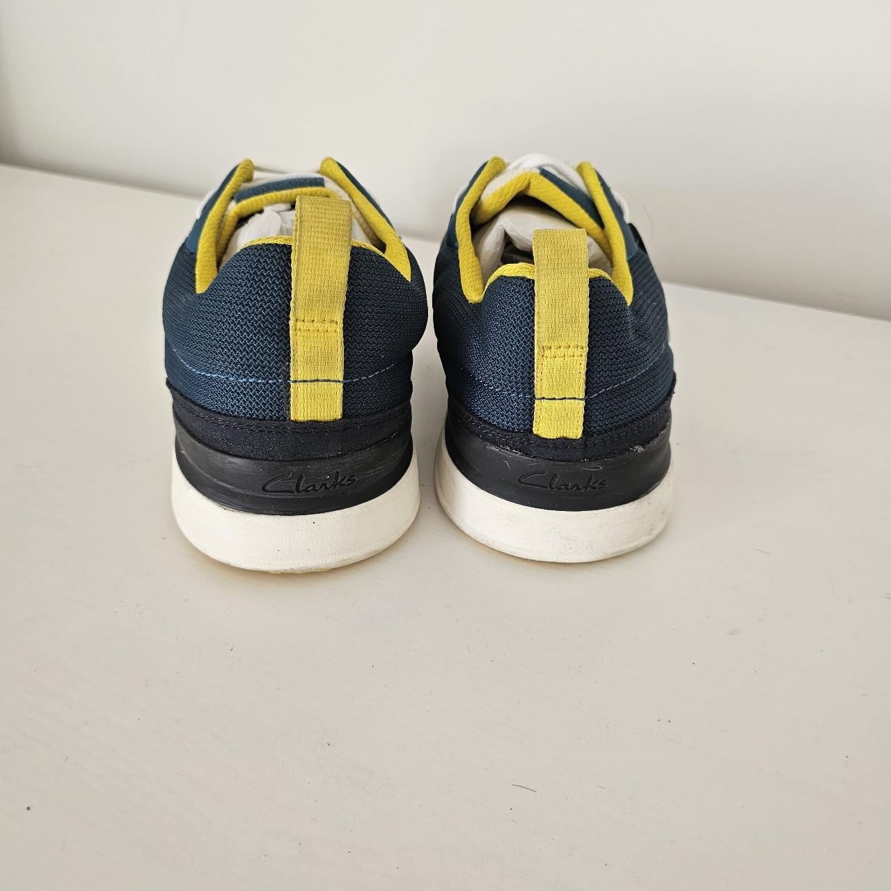 Clarks Trainers Casual Shoes UK Size 9... - Depop