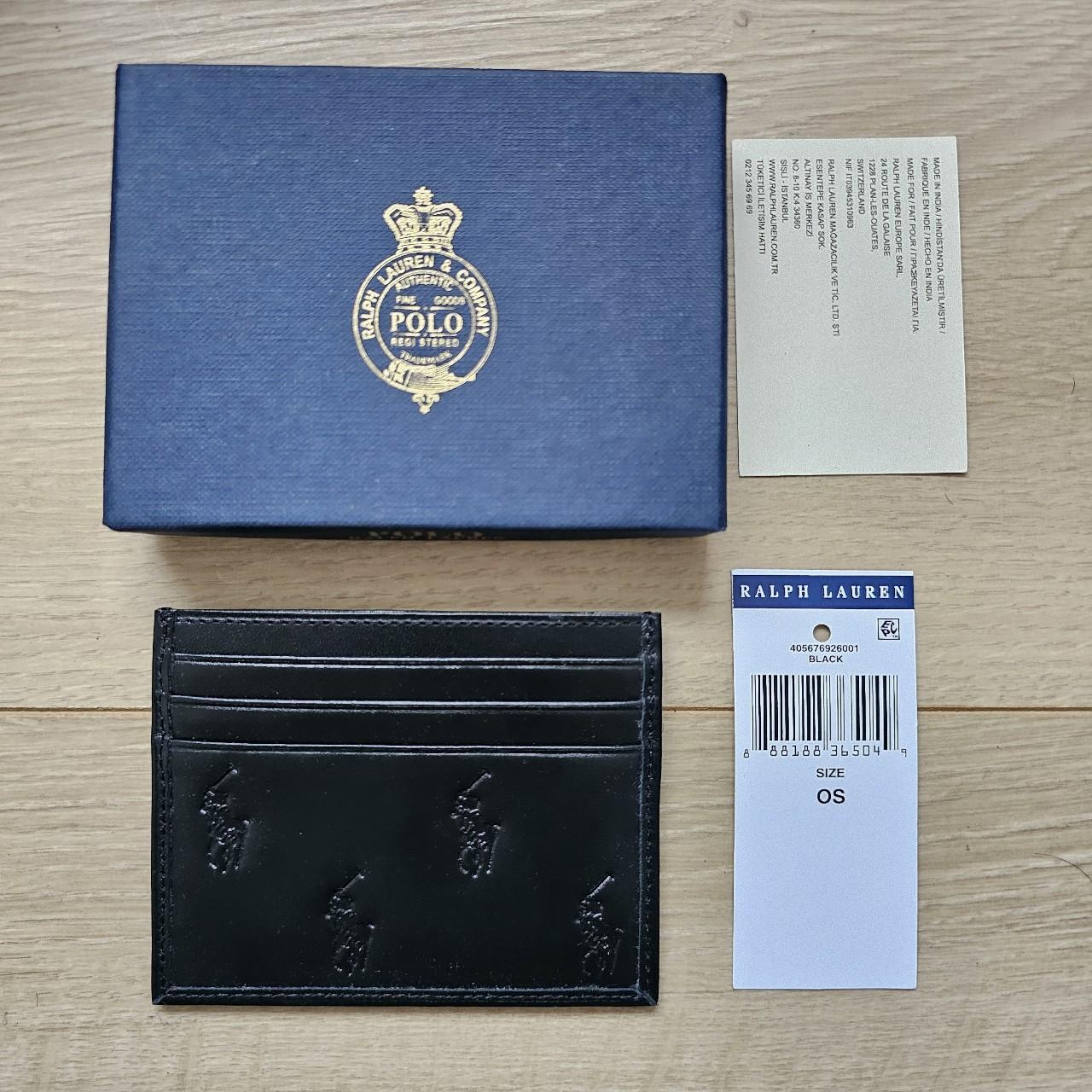Polo Ralph Lauren Credit Card Holder Mens With Gift... - Depop