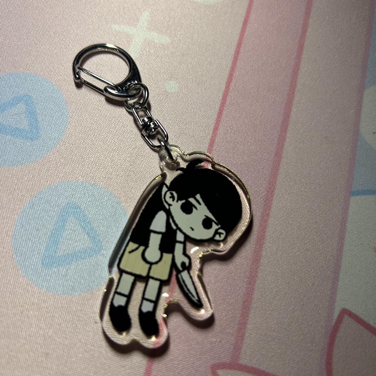 Official Omori / Omocat Sunny/Omori keychain / charm... - Depop