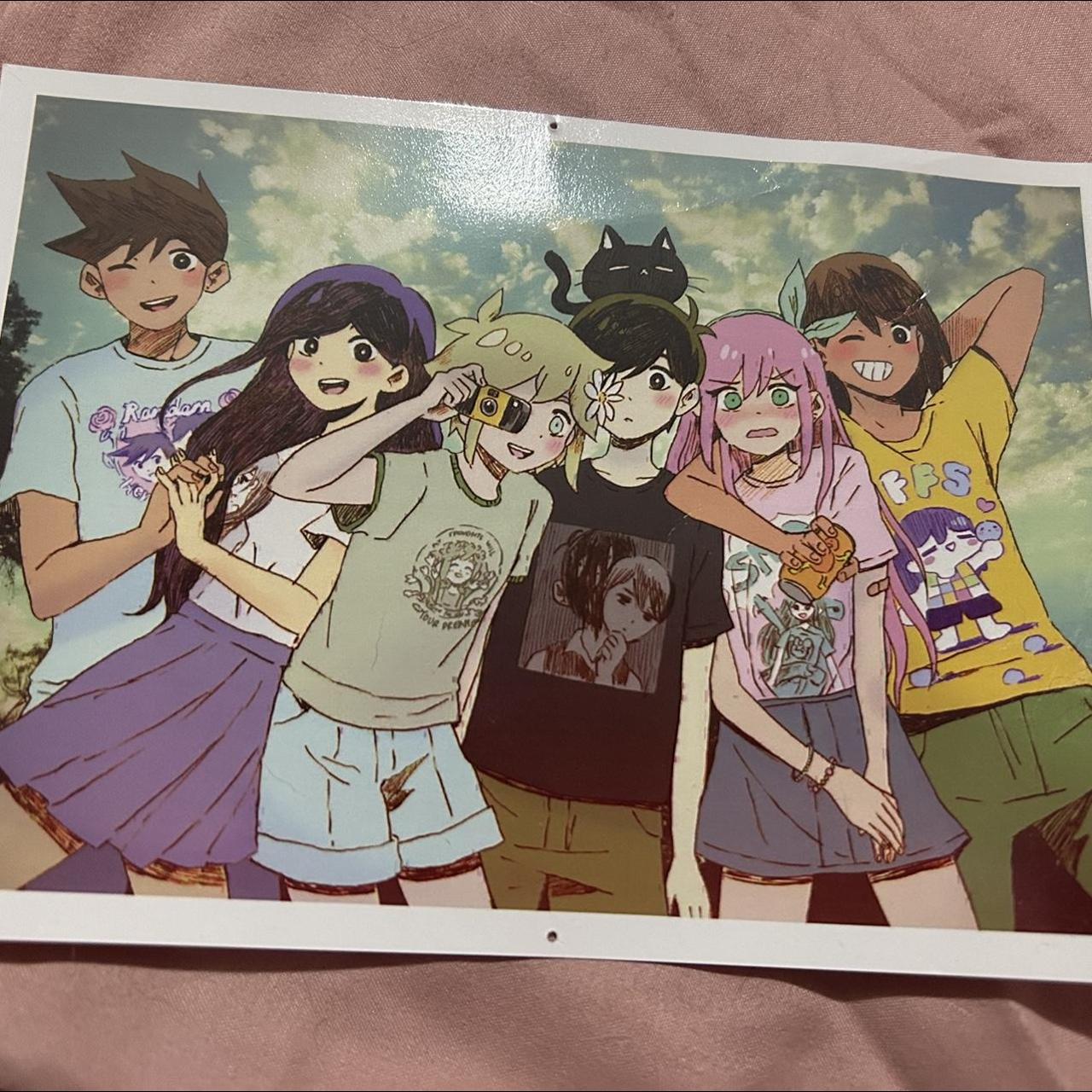 Official and authentic OMOCAT / Omori postcard. Very... - Depop