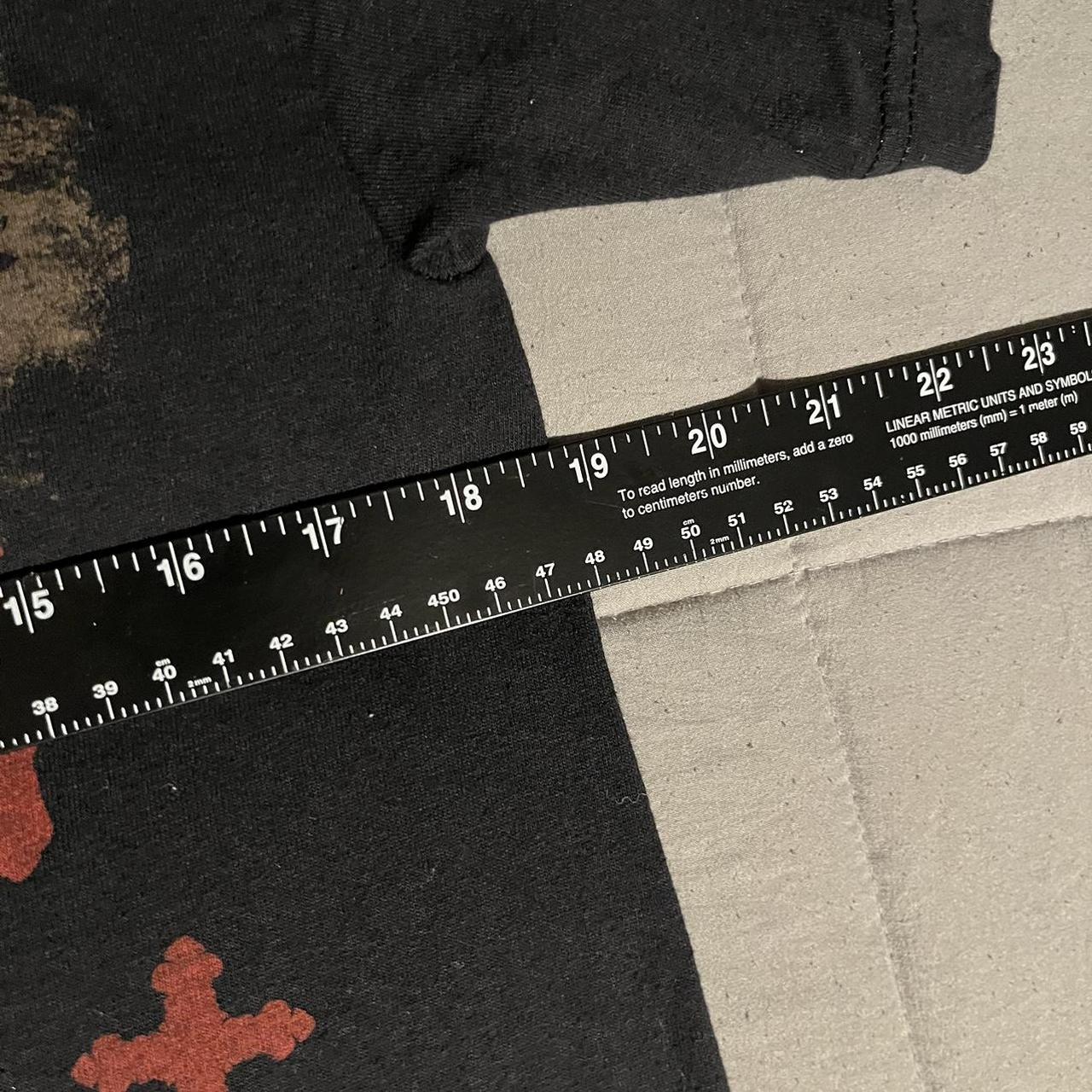 Vintage Miami Ink T Shirt All Over Print Cross... - Depop