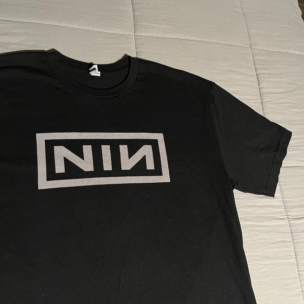 Nine Inch Nails NIN Band T Shirt Nine North Inch... - Depop