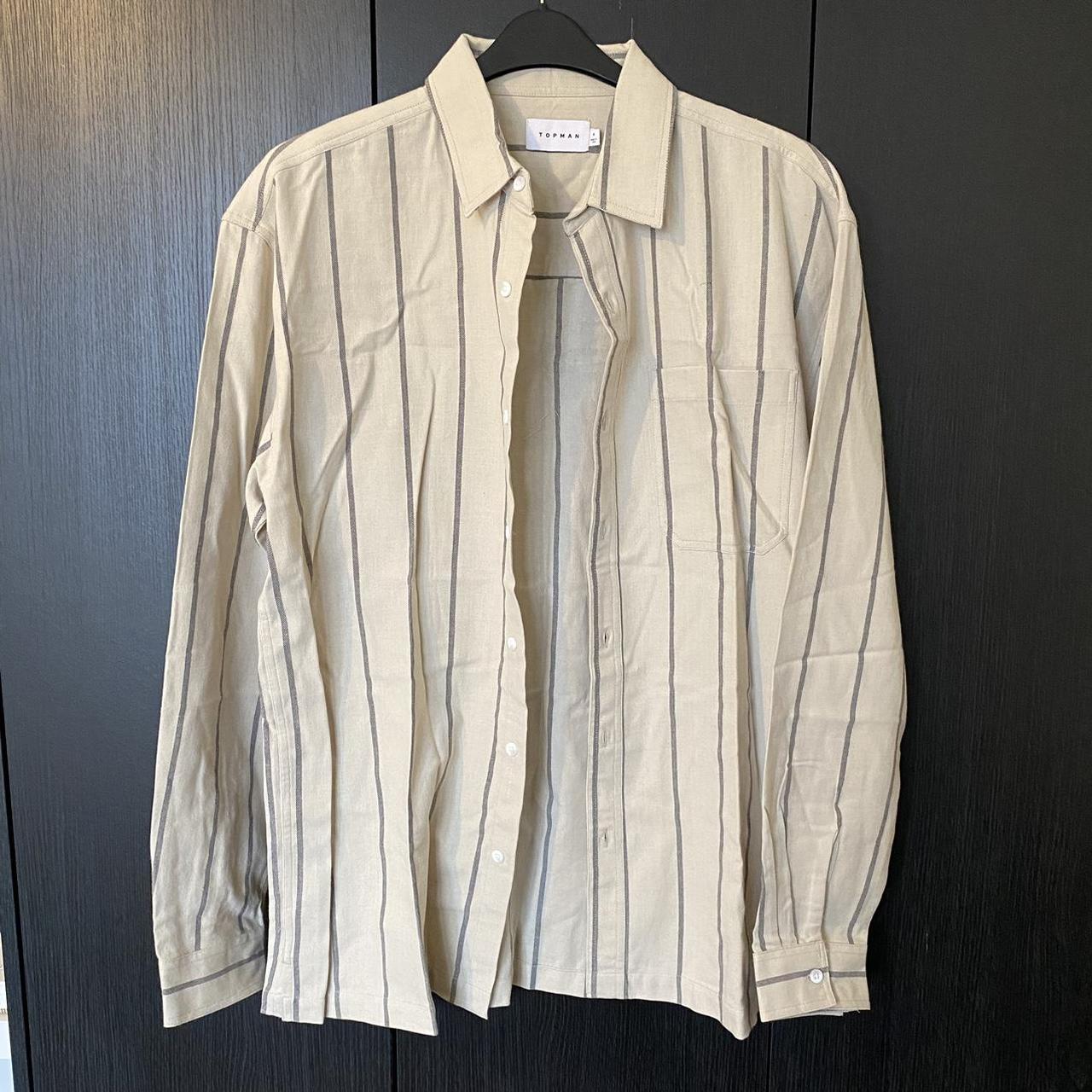 TOPMAN Shirt Size M Amazing condition #shirt... - Depop