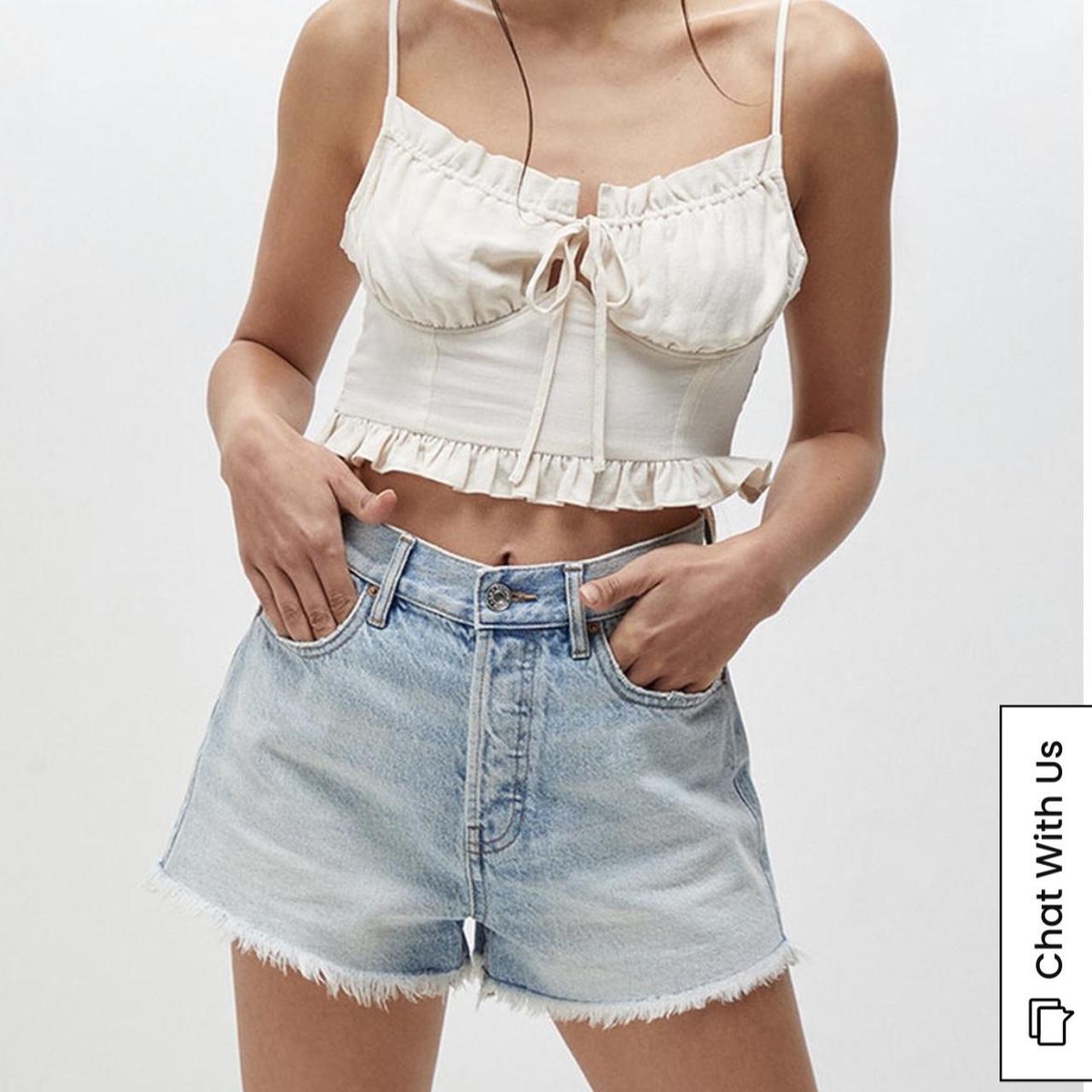 Corset top never worn tags still attached didnt fit... - Depop