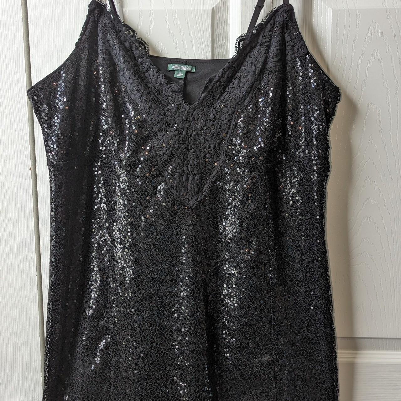 Wild Fable women's plus size dress. Size 1X. Black... - Depop