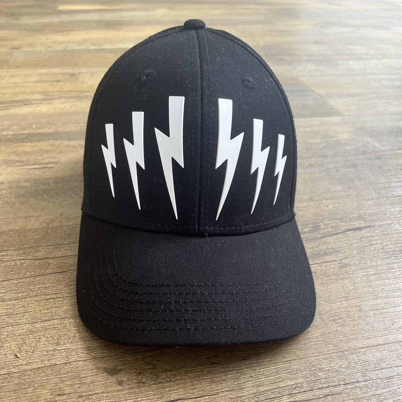 Neil Barrett cap Condition: 10/10 just has dust on... - Depop