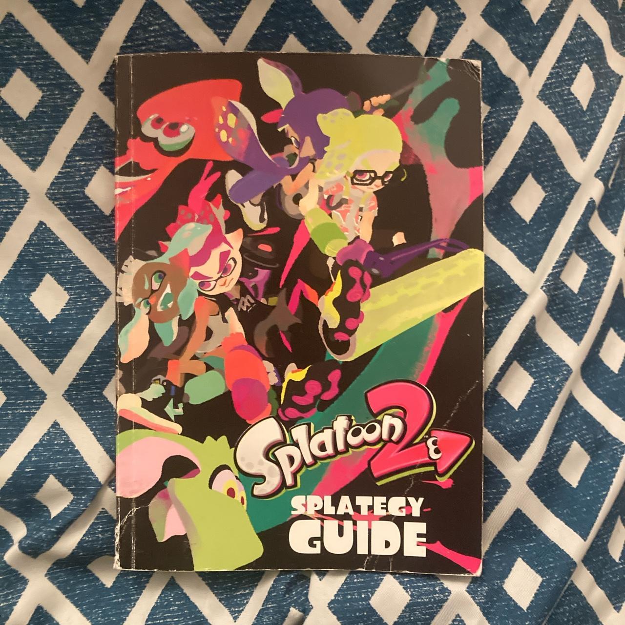 Splatoon 2 Splategy Guide Splatoon 2 Guide, very... - Depop
