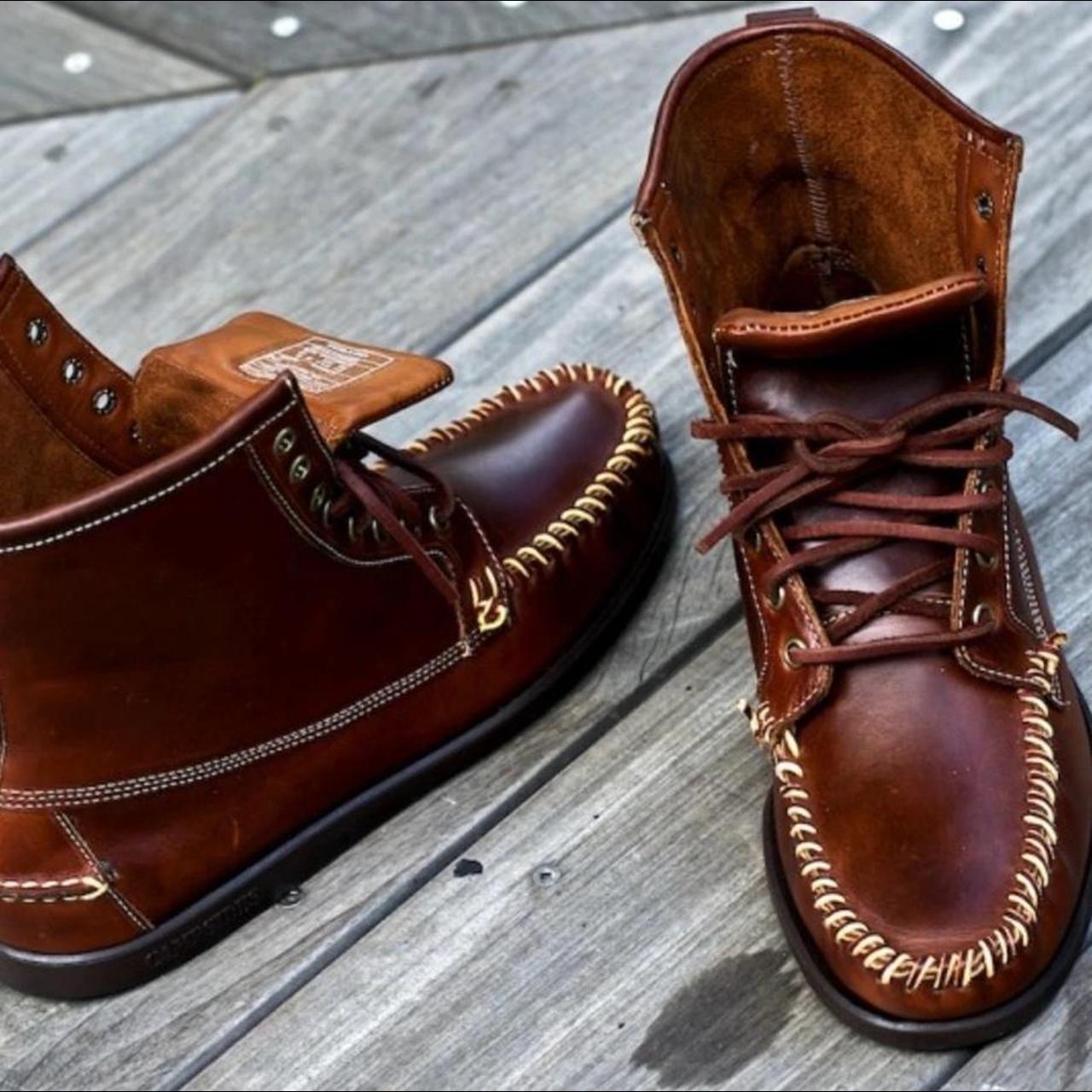 Ronnie Fieg X Sebago Seneca Boot. Men’s 8.5 (runs... - Depop